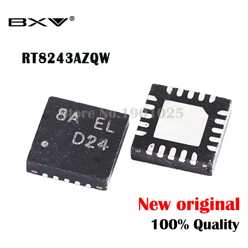 RT8243AZQW QFN 20 RT8243A (8A EE,8A EF,8A EC...) nuevo y original, 10 ...