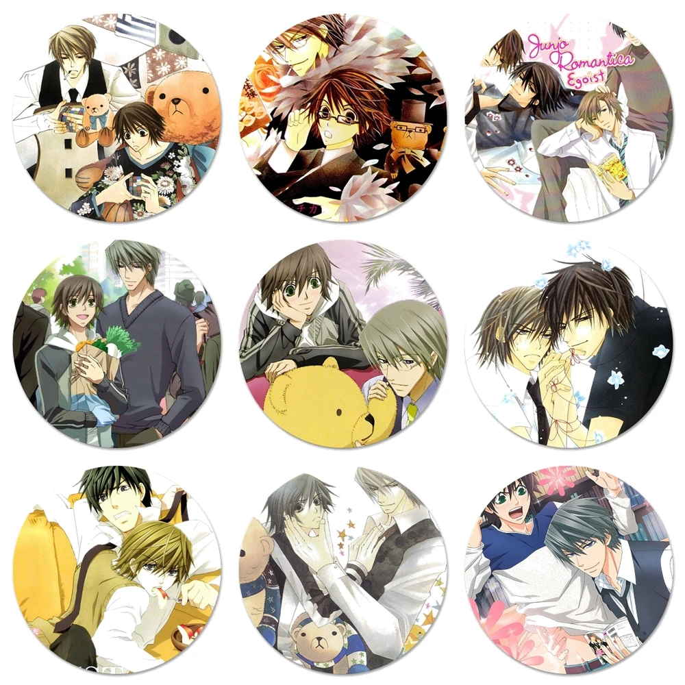 Junjou Romantica Characters