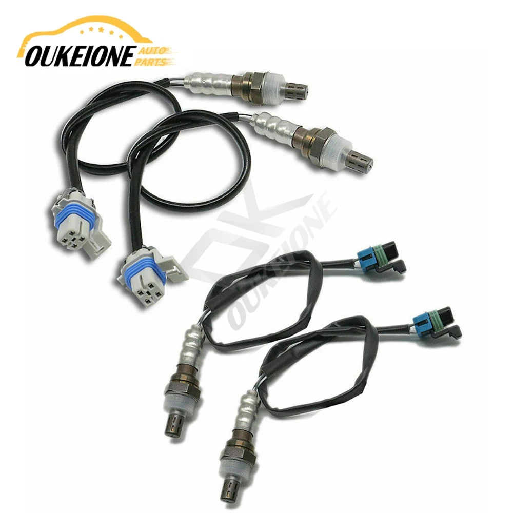 Upstream Downstream O2 Oxygen Sensor for Cadillac Escalade Chevrolet ...