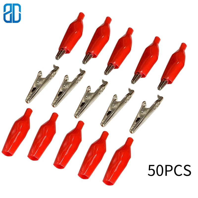 Test, Measurement & Inspection 2 pcs 28MM Metal Alligator Clip G98 ...