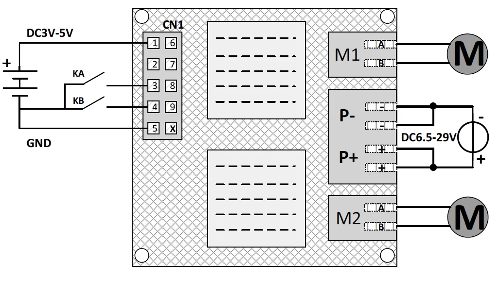 Arduino 24V Motor Driver Board 12A 300W High Power Dual DC Motor Drive ...