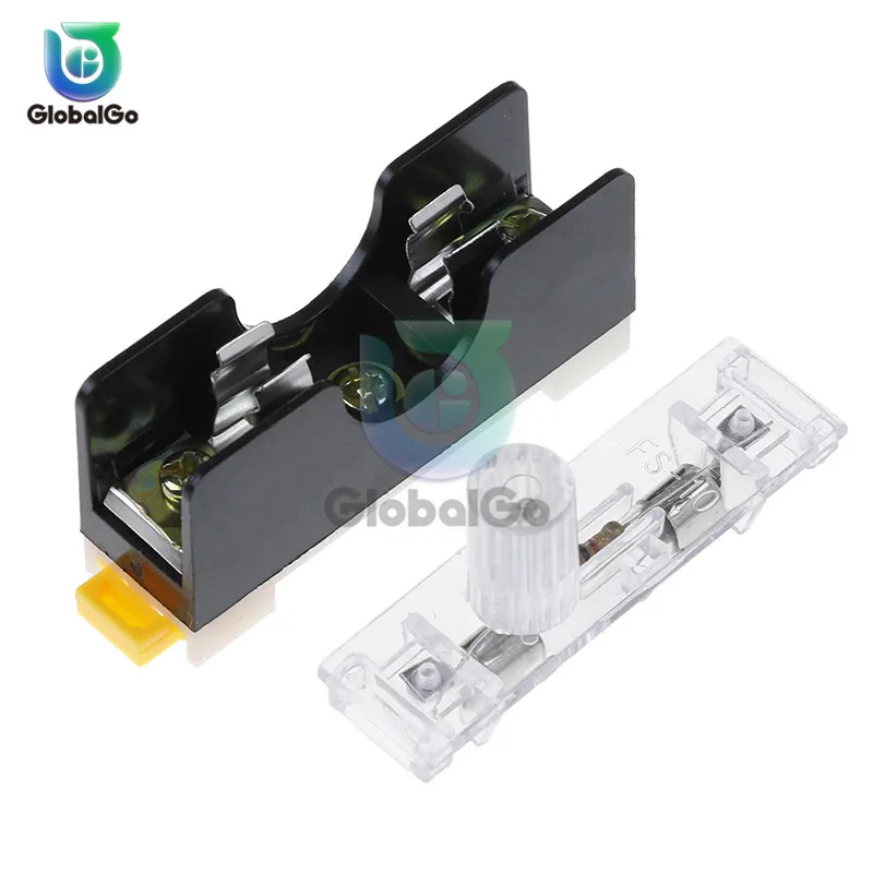 【Universal Car Parts Store】Fuse Socket With Indicator Light DIN Mounted ...