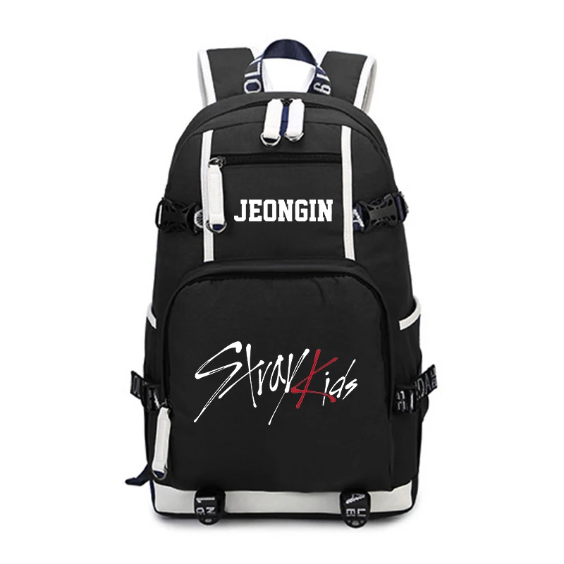 K-Pop Stray Kids Casual Laptop/Travel/School Backpack - KawaiiMerch.com