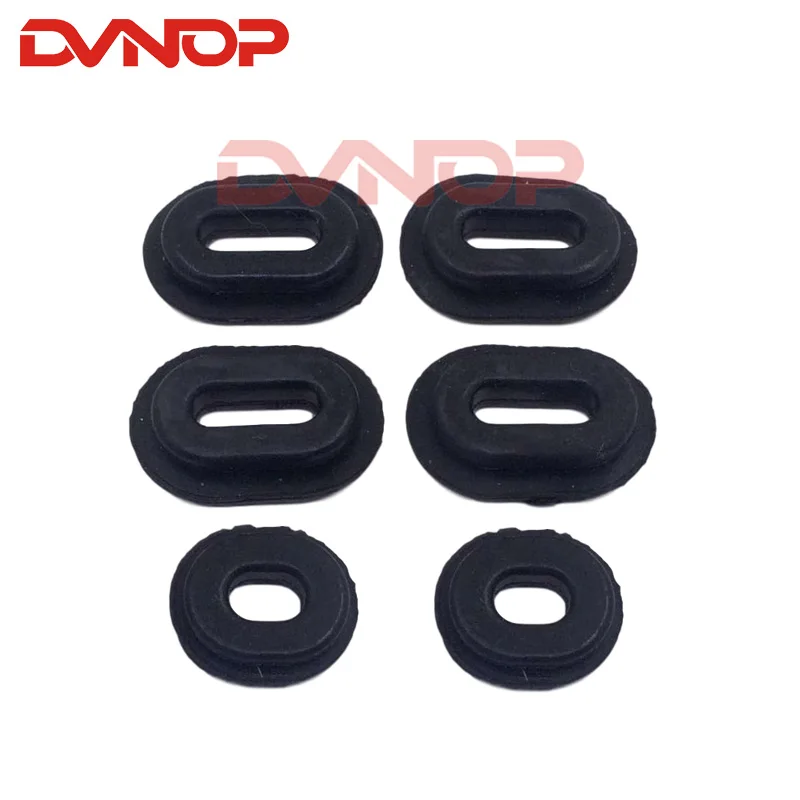 6 Pieces Motorcycle Side Cover Grommets For Honda Cg125 Motorcycle ...