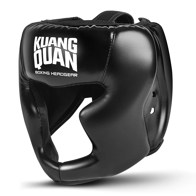 Casco-De-Kick-Boxing-para-hombres-y-mujeres-protector-De-manos-De-PU ...