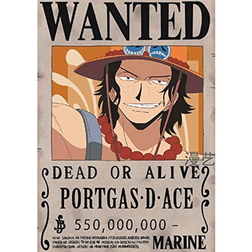 Ace Wanted Poster
