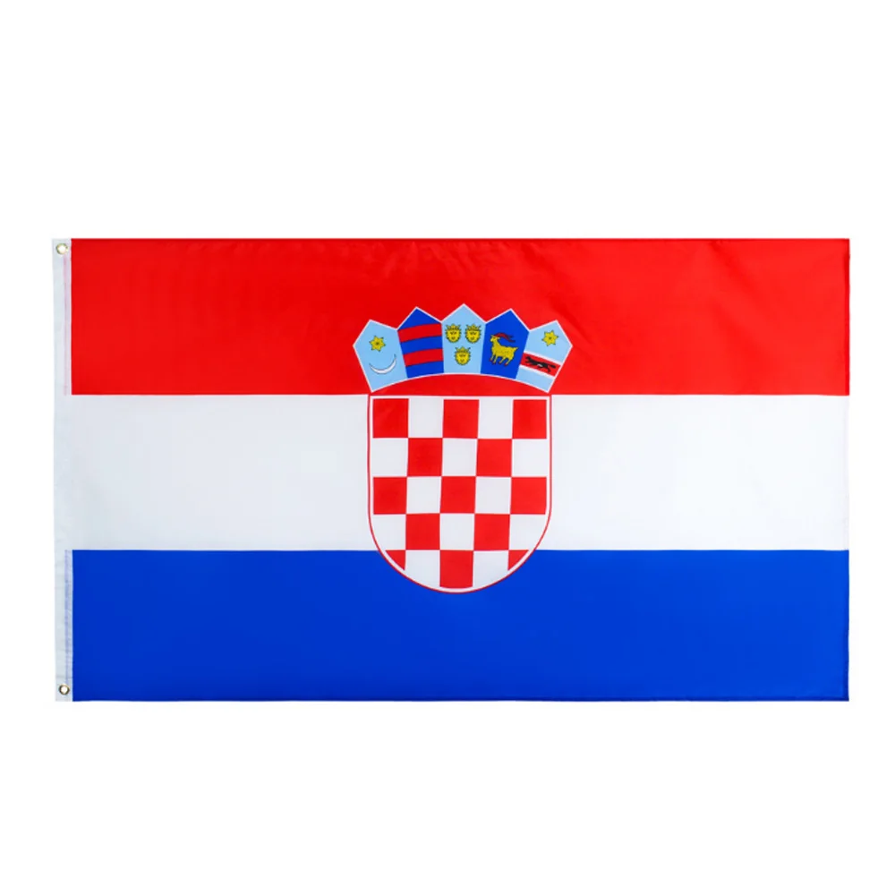 90 X 60cm The Republic of Croatia Flag HRV HR Republika Hrvatska Flag ...