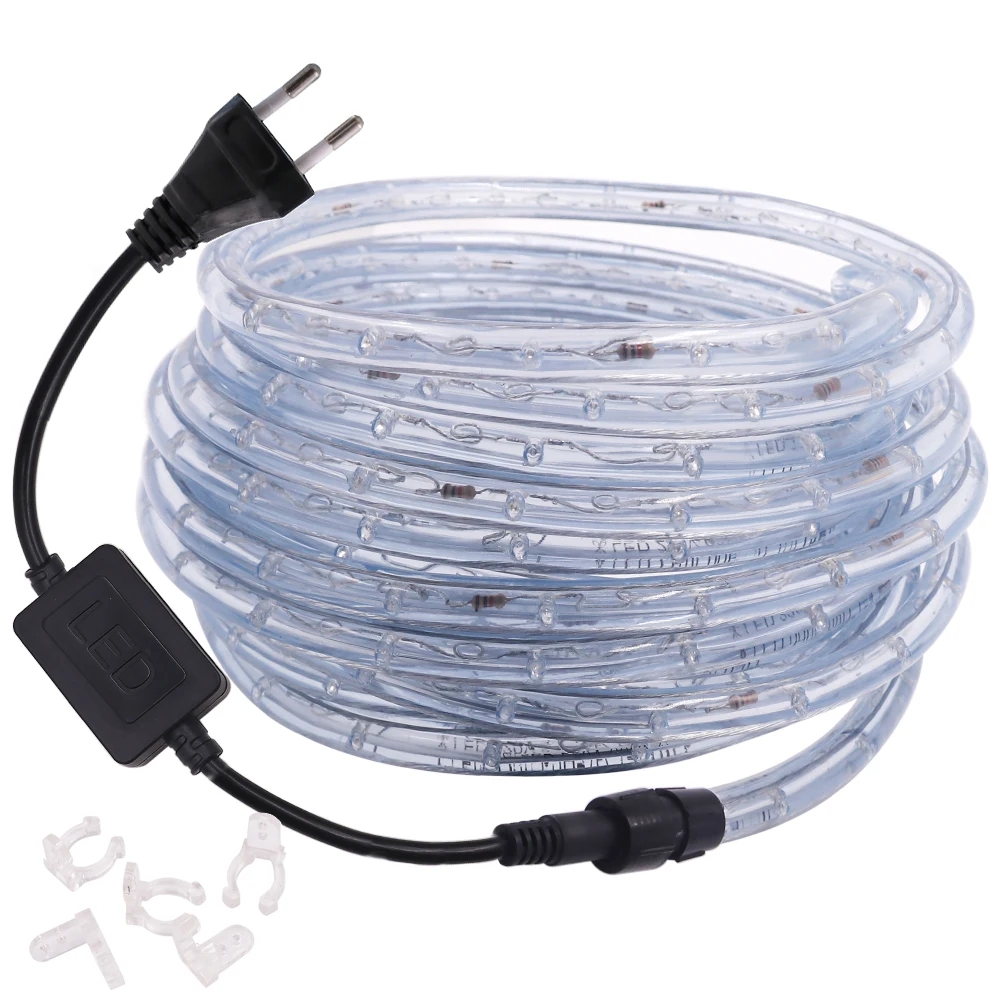 360-Neon-Strip-Led-Rainbow-Round-Tube-Light-220V-110V-AC-RGB-LED-Rope ...