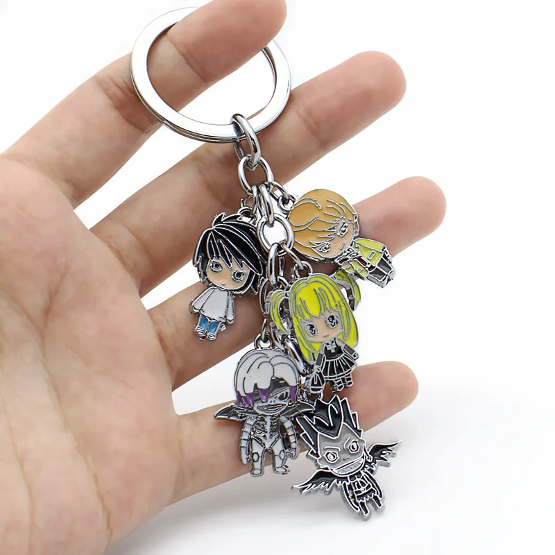 Necklaces Keyrings Figure Toys | Misa Death Note Notebook | Misa Death ...