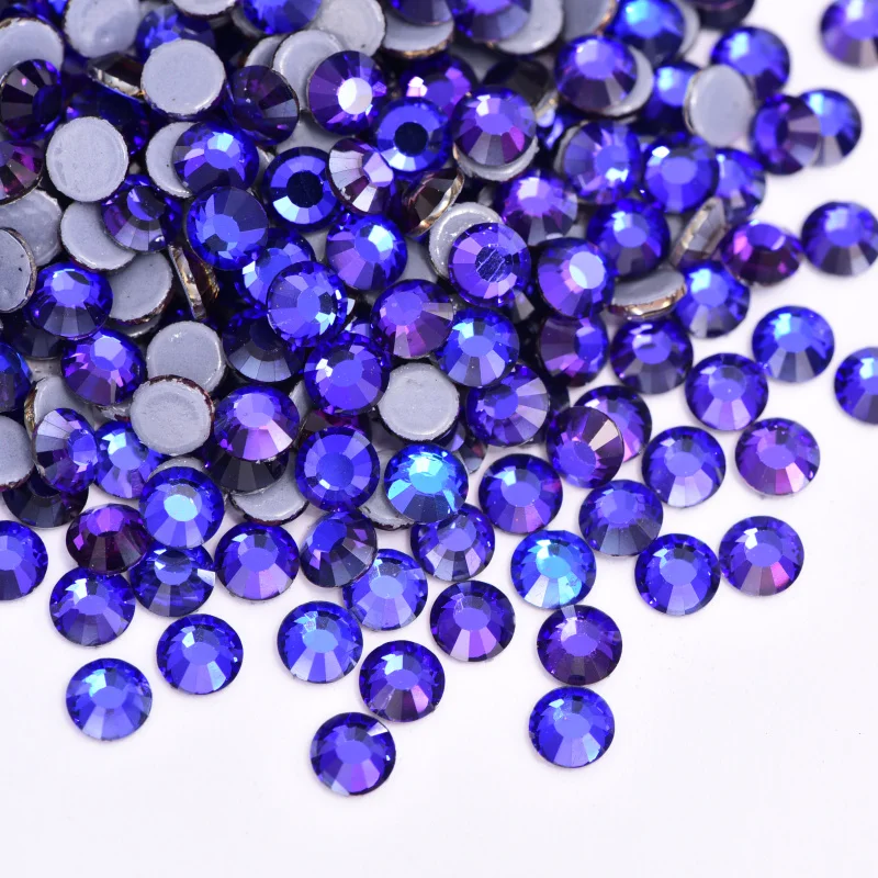 Purple Velvet Rhinestones | 1 Box 12 Colors Rhinestone | Rhinestone ...
