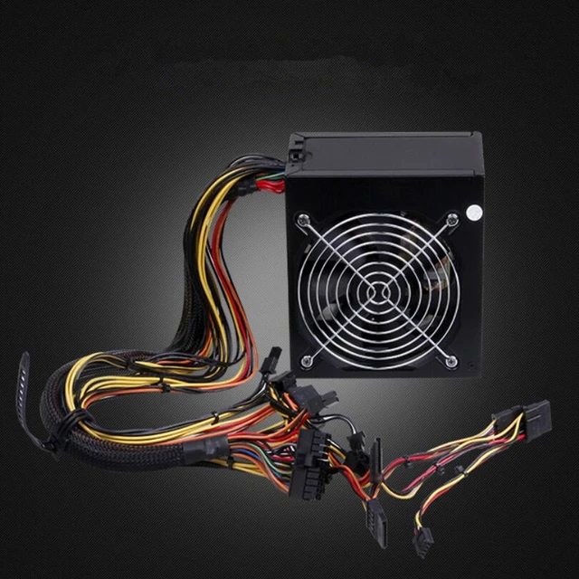 PSU For Delta Brand VX450 ATX GTX1060 Mute Wide Desktop Computer Power ...