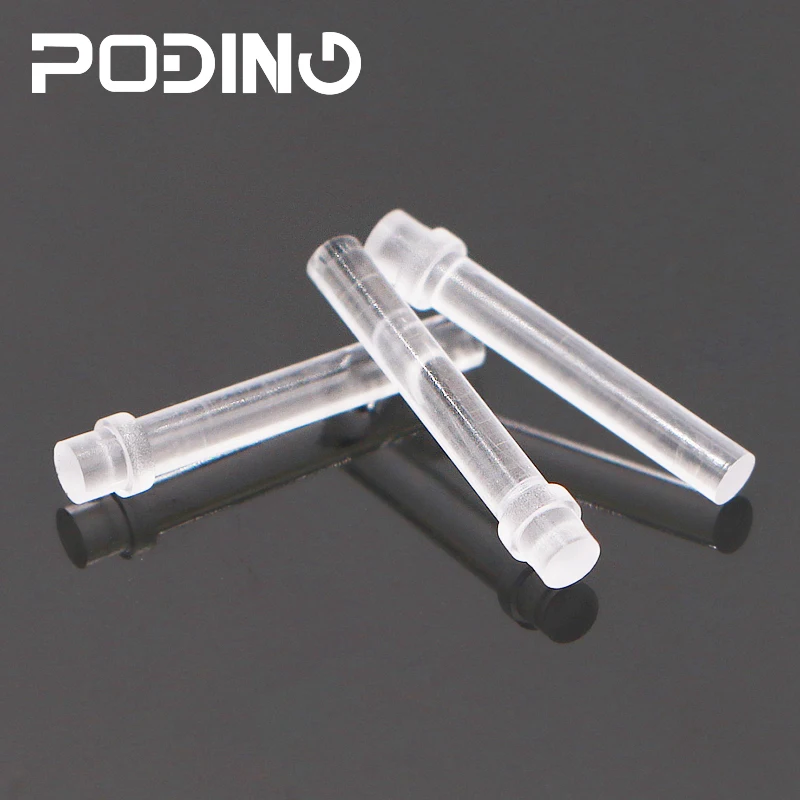 50pcs-lot-Poding-Clear-Led-Light-Guide-Flat-Face-Plastic-3MM-Diameter ...