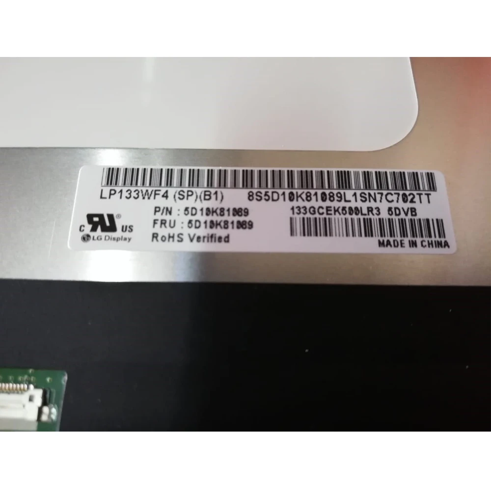 LP133WF4-SPB1-LP133WF4-SP-B1-LP133WF4-SPB1-IPS-eDP-30-pinos-1920X1080 ...