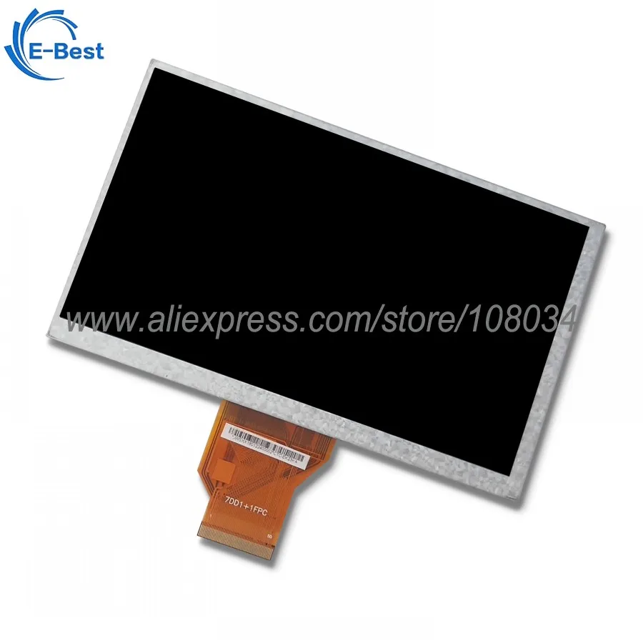 Pantalla lcd automotriz AT070TN94, 7 pulgadas, 800x480|display 7inch ...