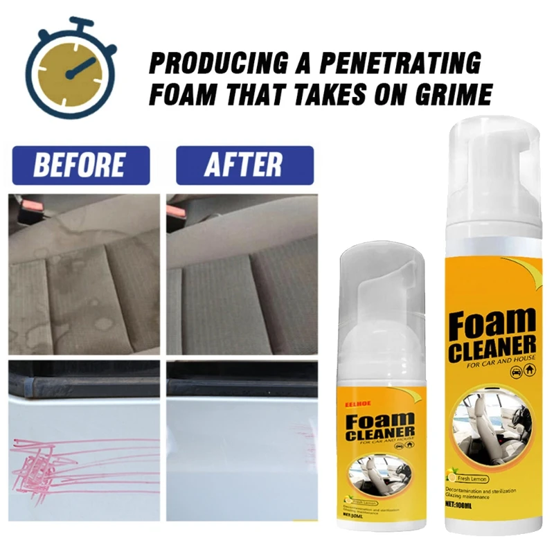Multi Purpose Foam Cleaner | asghedom.com