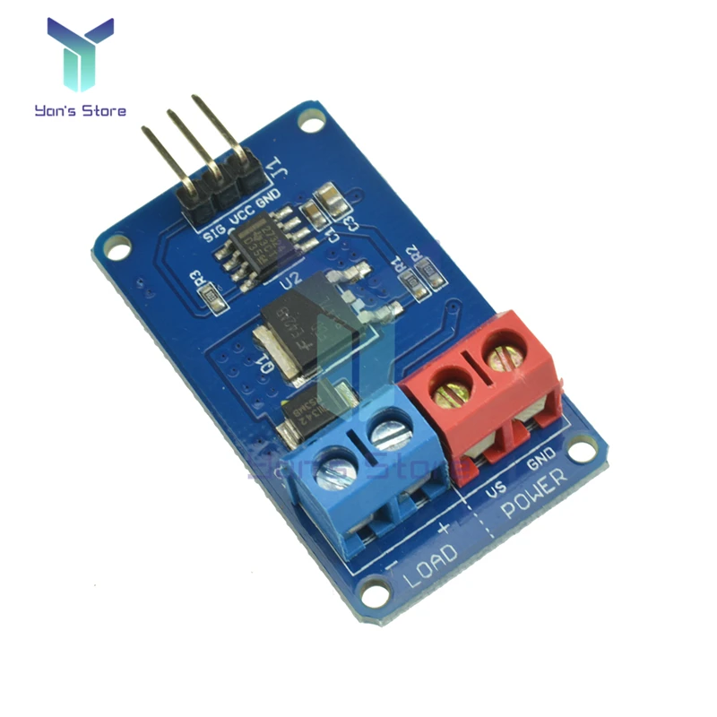 High Current MOSFET Switch Module DC Fan Motor LED Strip Driver for ...