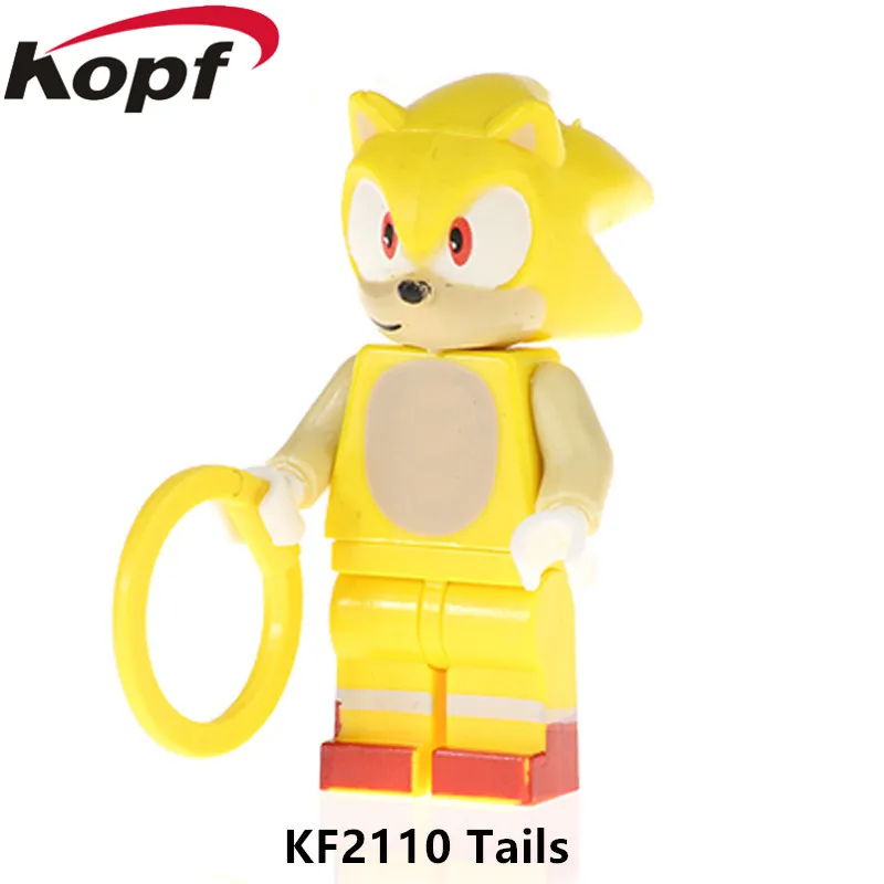 KF8039 Single Sale Tails Bricks Sonic And The Black Knight Figures ...