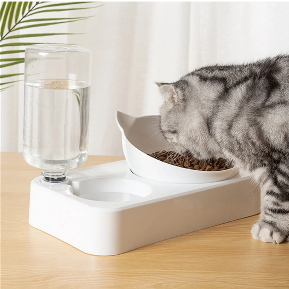 Automatic-Drinking-Fountain-Pet-Feeder-Dual-Port-Dog-Cat-Feeding-Food ...