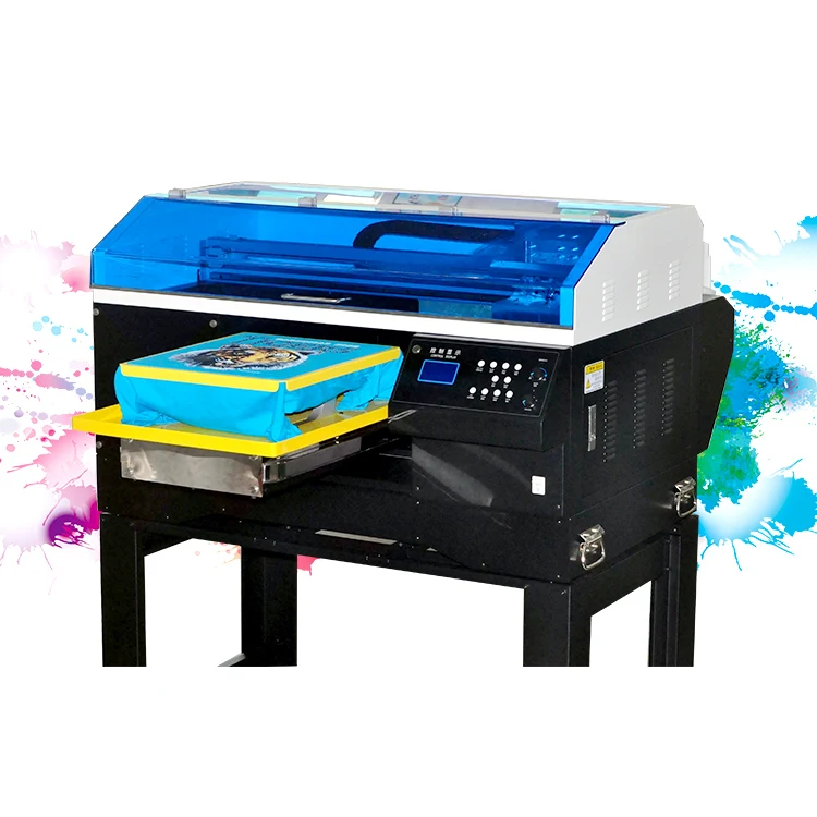 Digital T Shirt Printer With 4720 Printhead Fast Speed Rip Offered ...