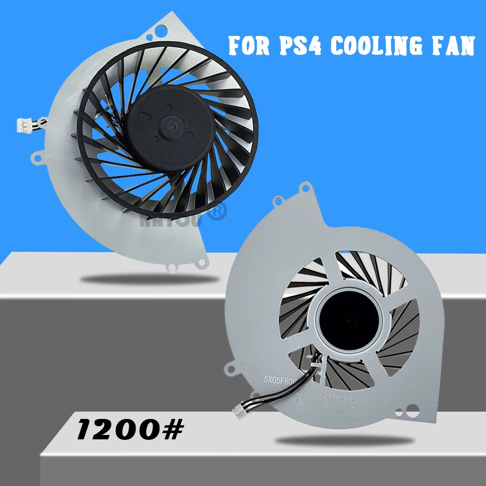 Inner Cooling Fan for PS4 Game Console Cooler 1000/1200/2000/7000 ...