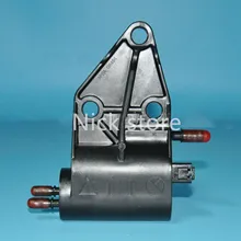 24v Fuel Filter Assembly 446-1895 For Perkins Cat 320d2 Excavator ...