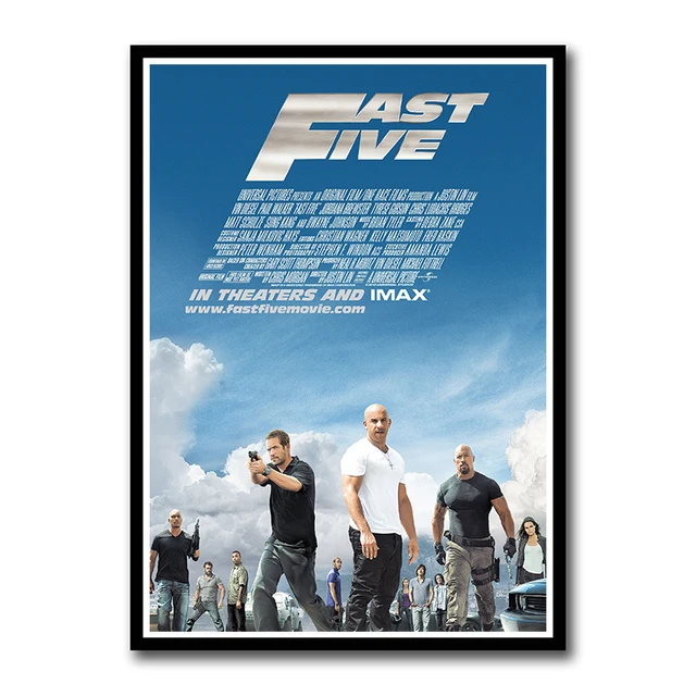Fast Five Movie Cover