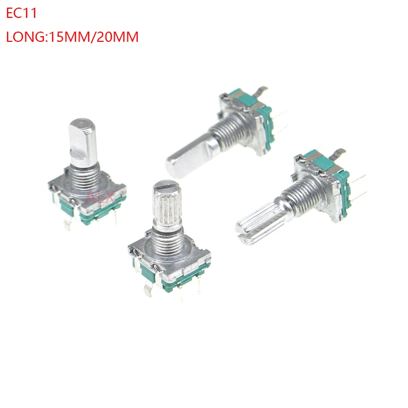 5PCS-EC11-360-Degree-Rotary-Encoder-with-switch-Audio-Digital ...