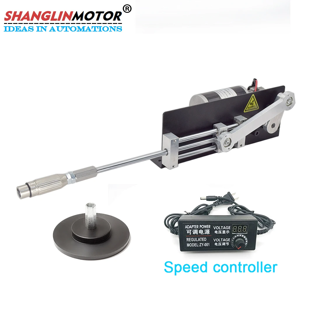 Reciprocating Linear Motor Actuator 3 Prong Xlr Connector 110v-240v ...