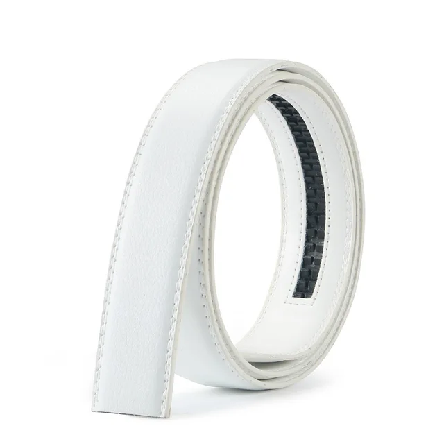 CETIRI 130cm 140cm 150cm 160cm Plus Size Long Belt White Men Belt Alloy ...
