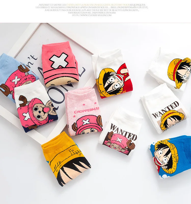 One Piece Anime Socks | One piece Merchandise | Up to 80% Off & Free ...