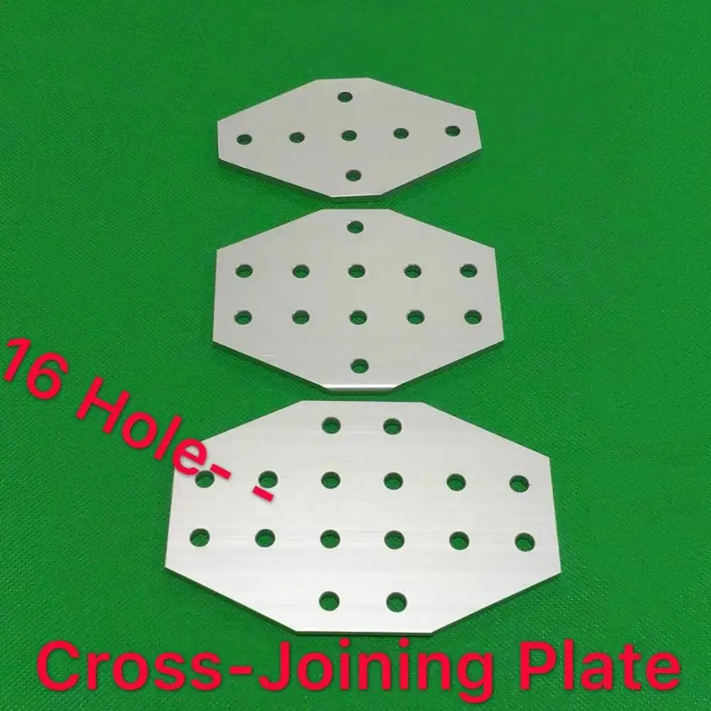 16-Hole-Cross-Type-2040-6060-8080-9090-Connection-Plate-Corner-Bracket ...