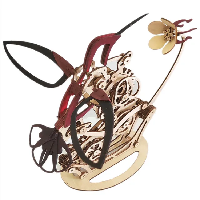 FTL™ 3D Wooden Bionic Mechanical Bird - FunToyLab