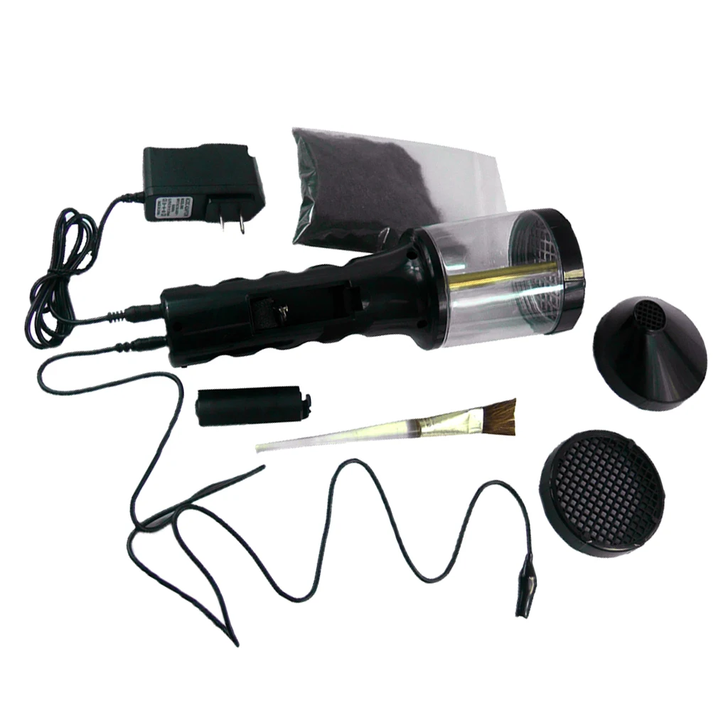 Portable Electrostatic Flocking Machine Comfortable Grip Flock ...