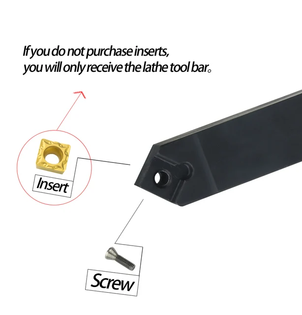 Turning Insert Code System 10pcs SCMT09T304-HM 302 SCMT32.51 Milling ...