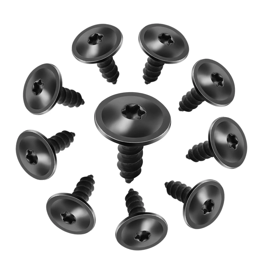 10pcs Car Torx Screw Fastener for Ford Focus 2 3 4 ST RS Mondeo Mustang ...