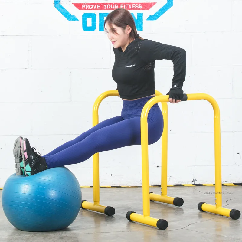 Exercise Workout Rack Stands Parallel Bars Equalizer - FitMed