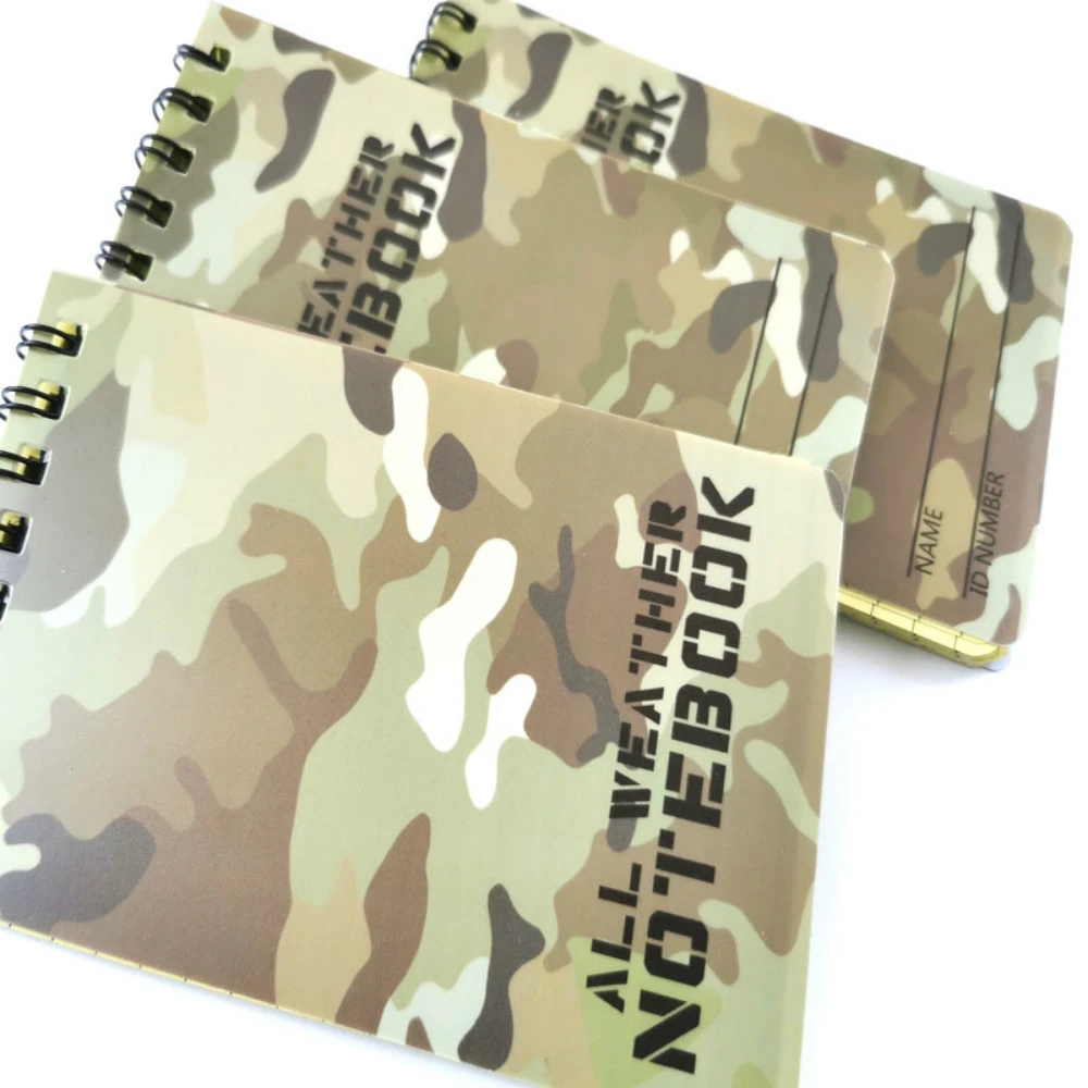 Tactical Waterproof Notebook | Waterproof Paper Notebook | Tactical ...