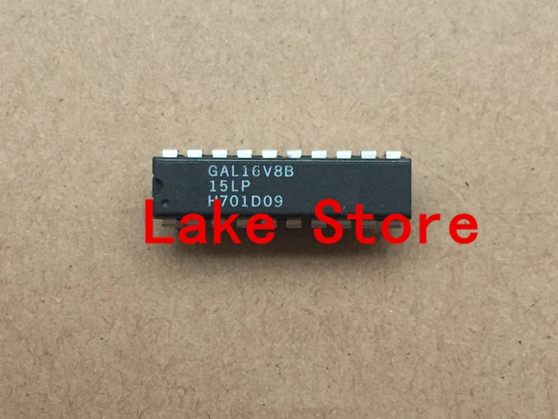 5 unids/のlote GAL16V8B 15LP GAL16V8B GAL16V8 dip 20 GAL16V8B 25LP ...