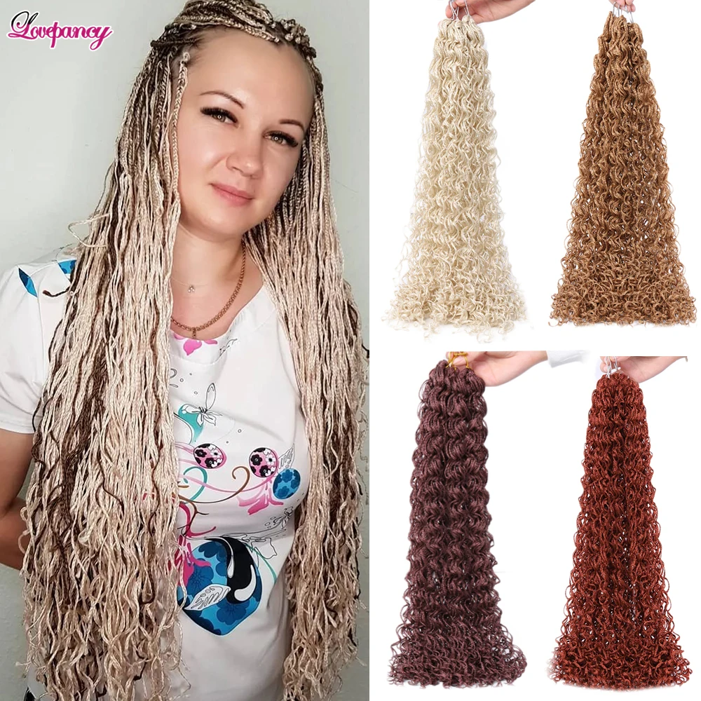 20-Inch-Curly-Zizi-Braids-Micro-Box-Braids-Hair-Bundles-Brown-Blonde ...