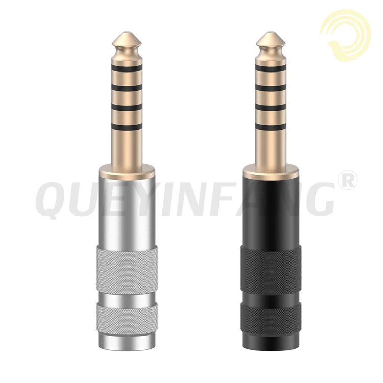 Balanced 4.4 Mm Jack Plug | Balanced Headphone Jack 4 | 4 4mm Balanced ...