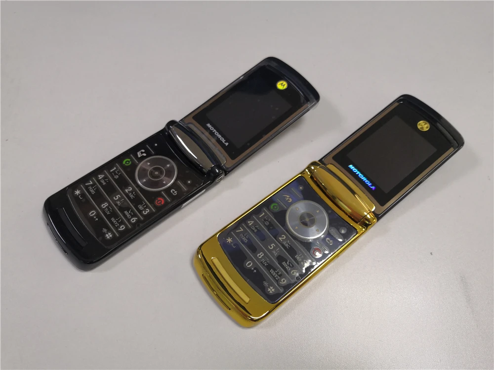 Motorola Razr Flip Gold