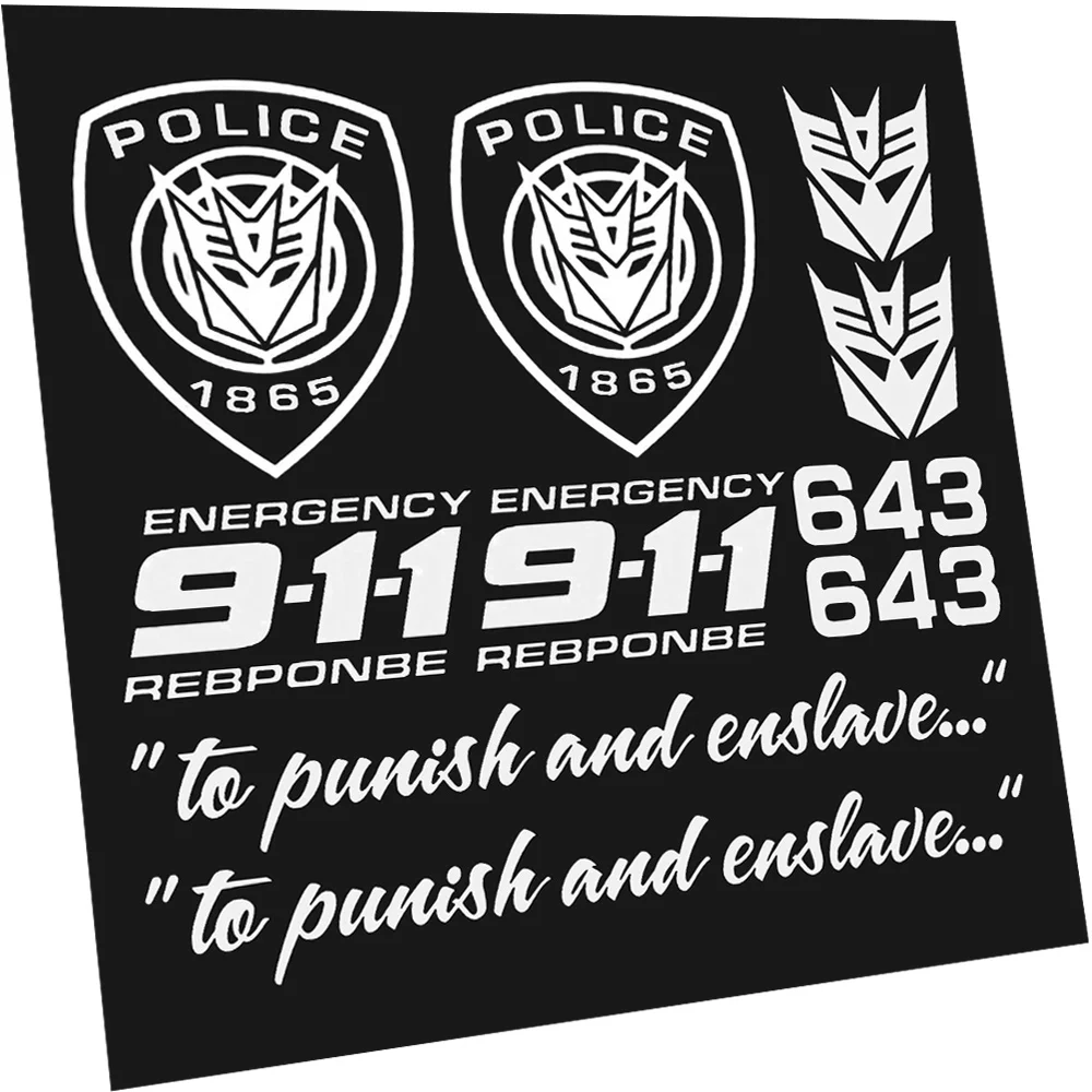 Decepticon Car Decal