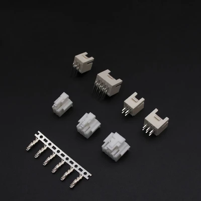 10sets PHB 2.0mm Connector 2.0 Male Socket Straight Pin Double Row with ...