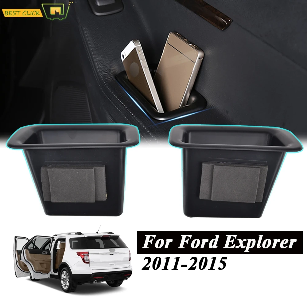 Door-Storage-Box-Handle-Tray-Armrest-Container-Bin-Cup-For-Ford ...