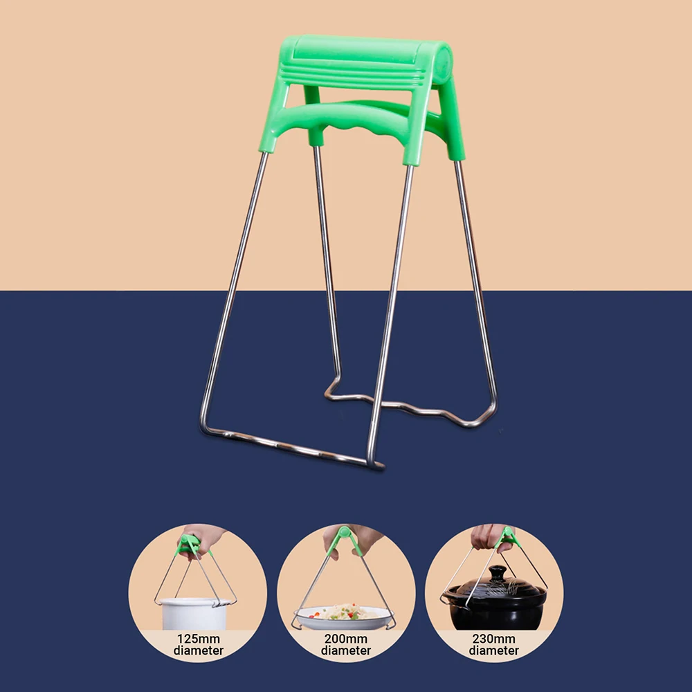 Hot Plate Gripper Bowl Clip Hot Dish Plate Lifter Pan Dish Gripper ...