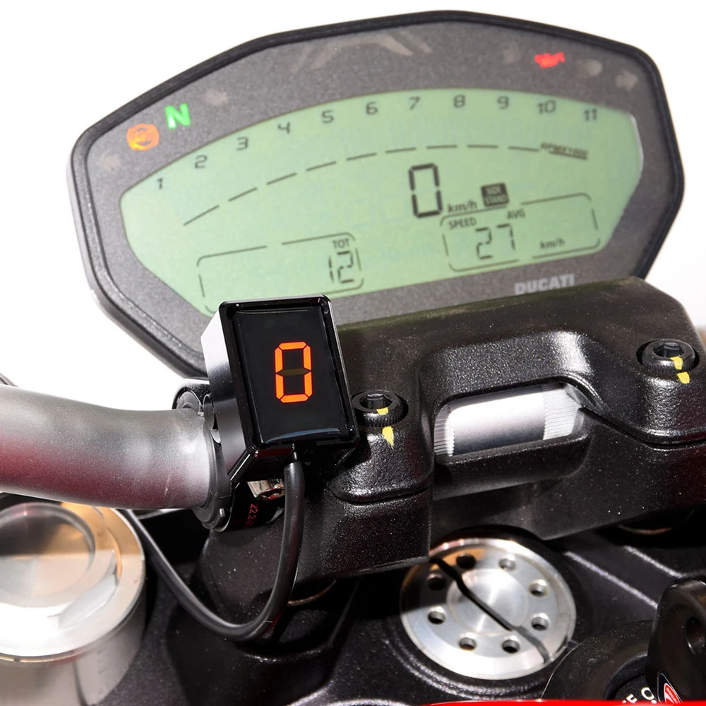 the neutral indicator For Hyper Motard Monster Motorcycle Gear Shifter ...