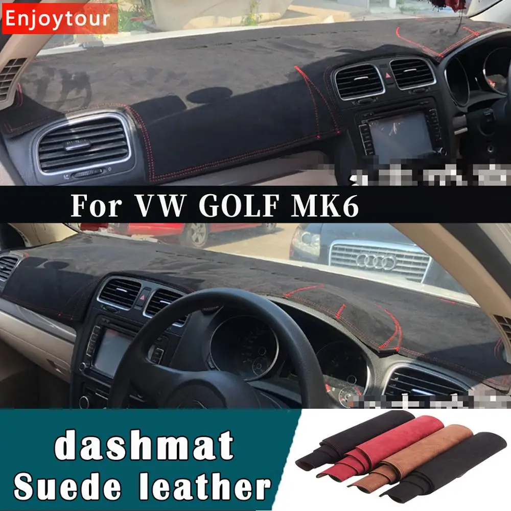 Car-styling-Suede-Leather-Dashmat-Dashboard-custom-Cover-Pad-Dash-Mat ...