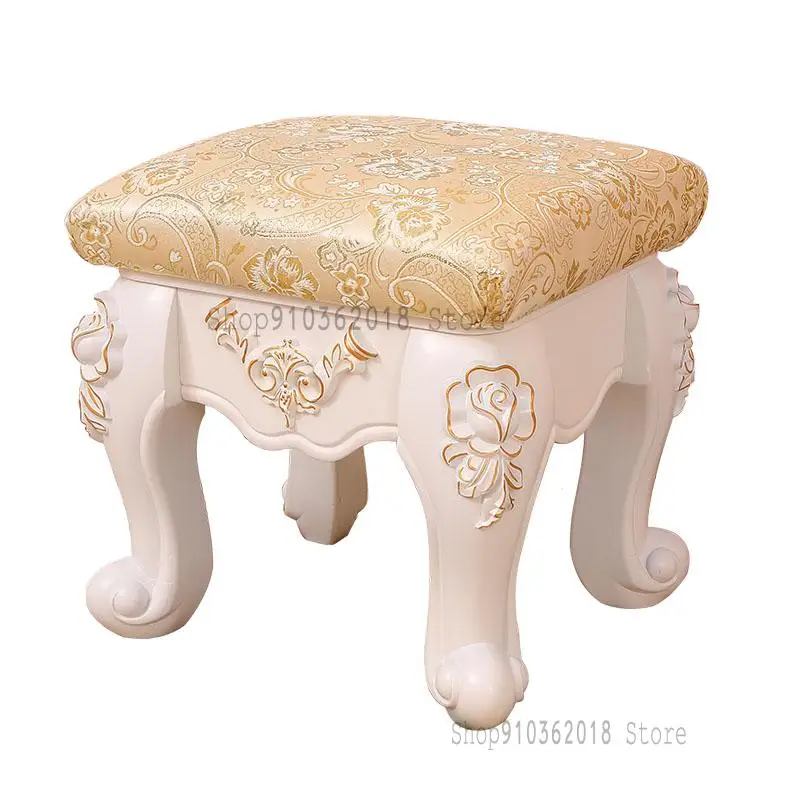 Fashion-Dressing-Table-Stool-Korean-Creative-Shoe-Stool-Pastoral-Living ...