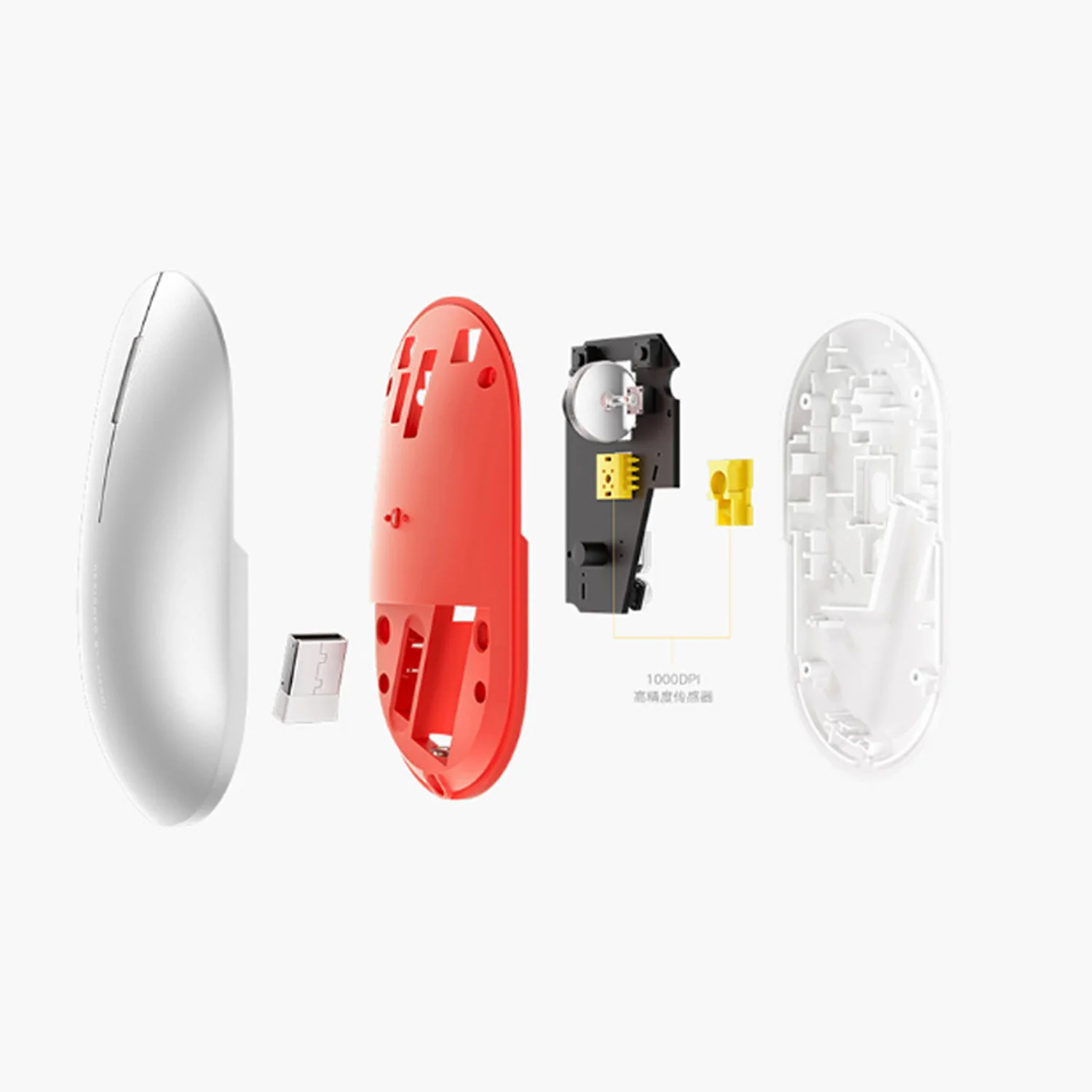 Xiaomi Mi Elegant Mouse Metallic — Xiaomi-note.ru