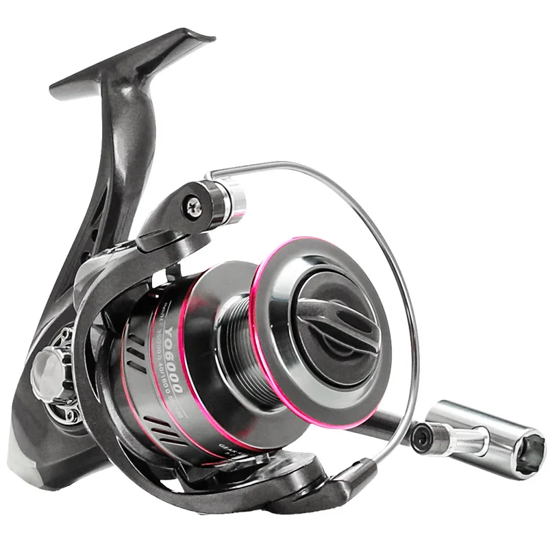 13BB-Spinning-Fishing-Reel-1000-7000-Series-Fishing-Coil-Metal-Spining ...